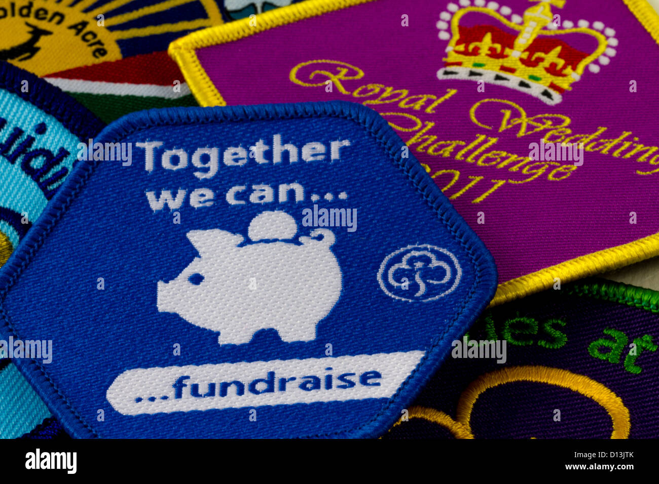 Girl guides badges hi-res stock photography and images - Alamy