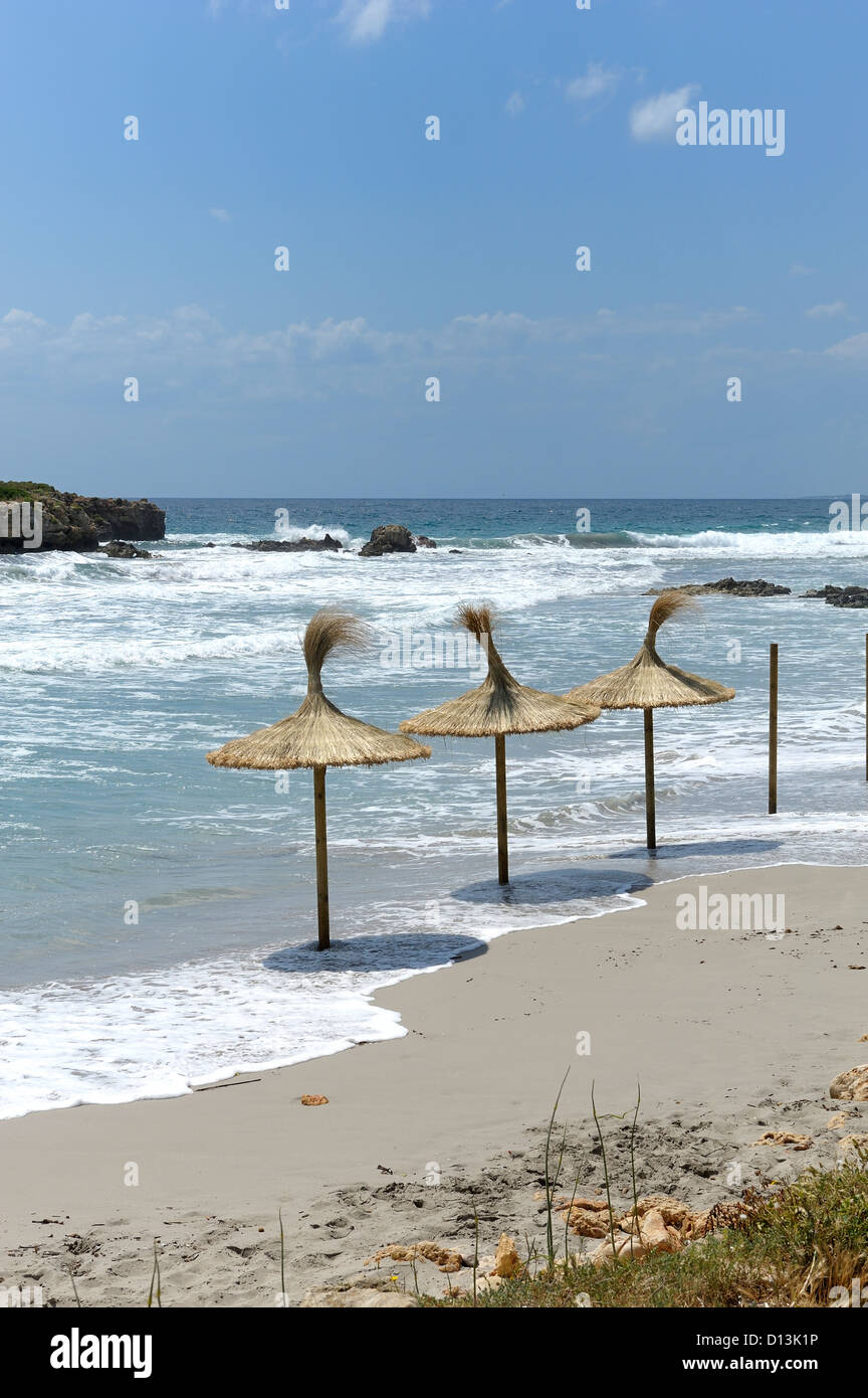 Santo tomas beach menorca spain Stock Photo - Alamy