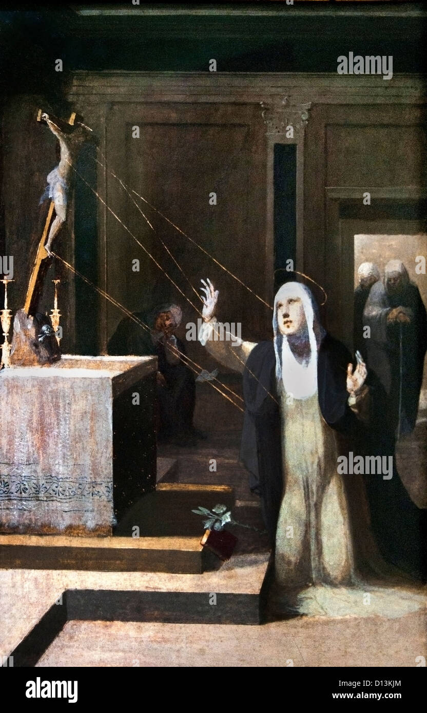 Holy stigmata hi-res stock photography and images - Alamy