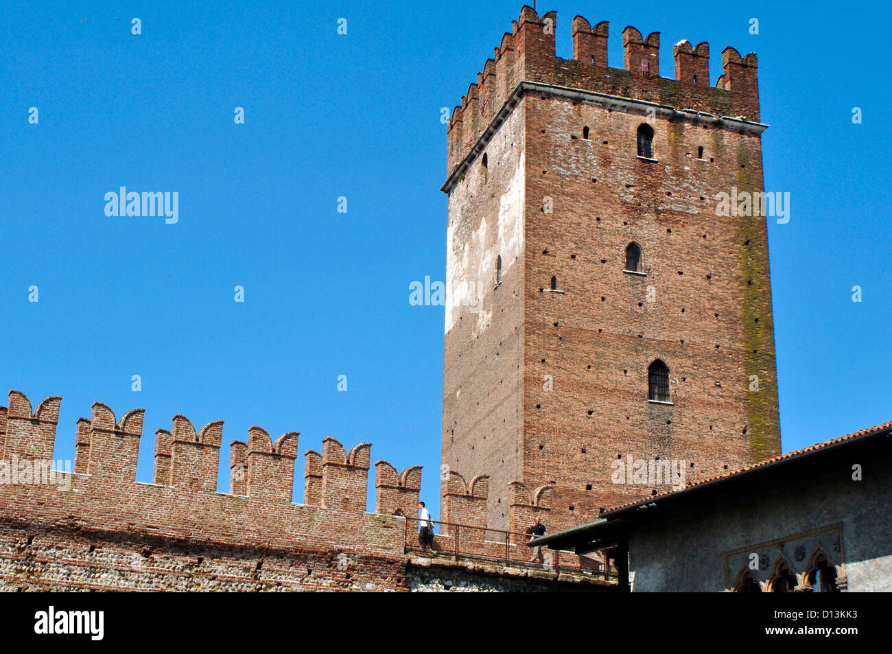 Italy, Veneto, Verona, Castelvecchio Castle Stock Photo - Alamy
