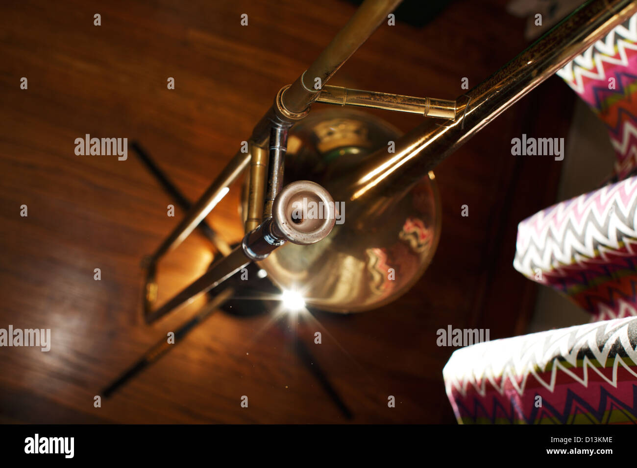 Trombone mouthpiece hi-res stock photography and images - Alamy