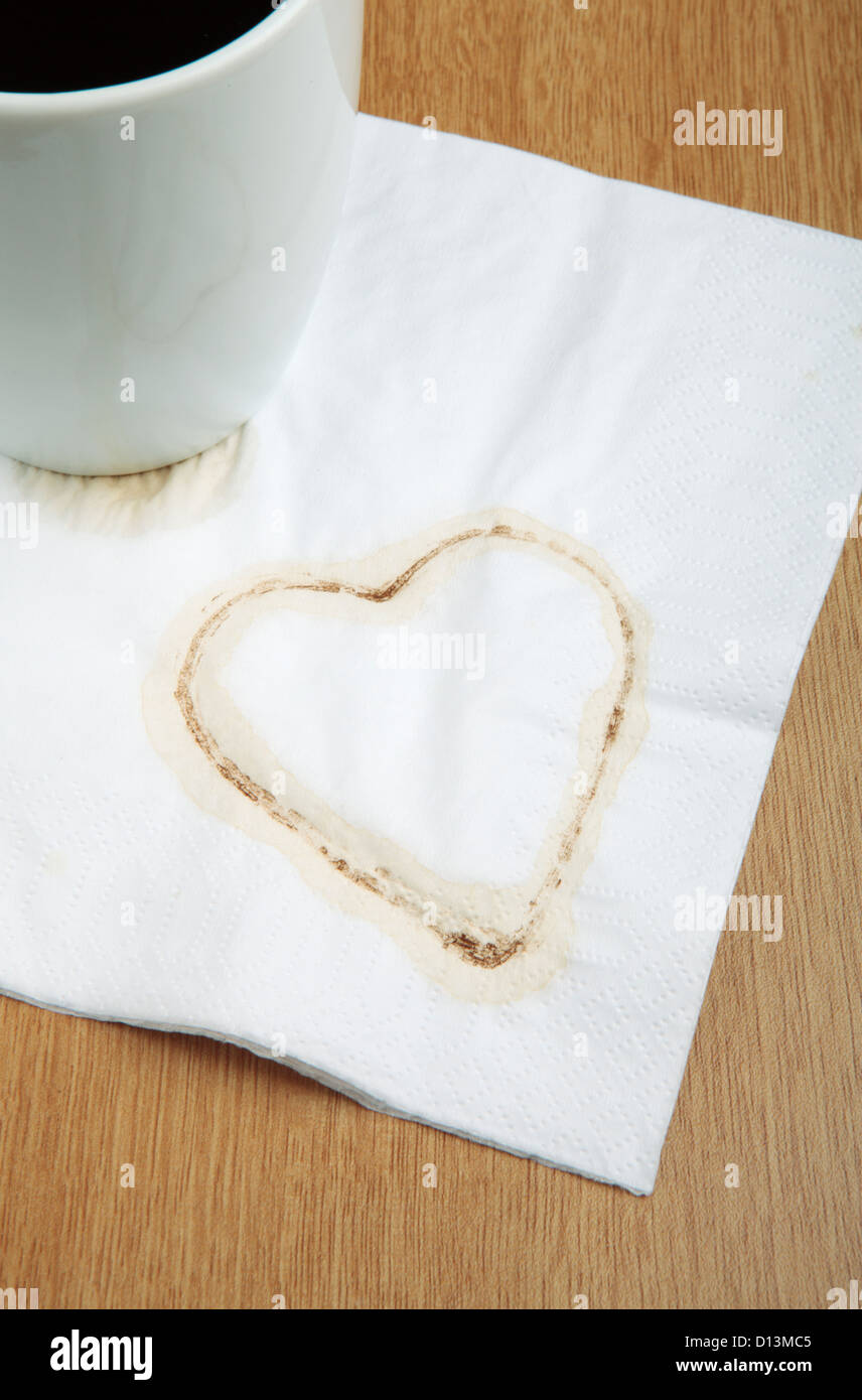Heart stain hi-res stock photography and images - Alamy