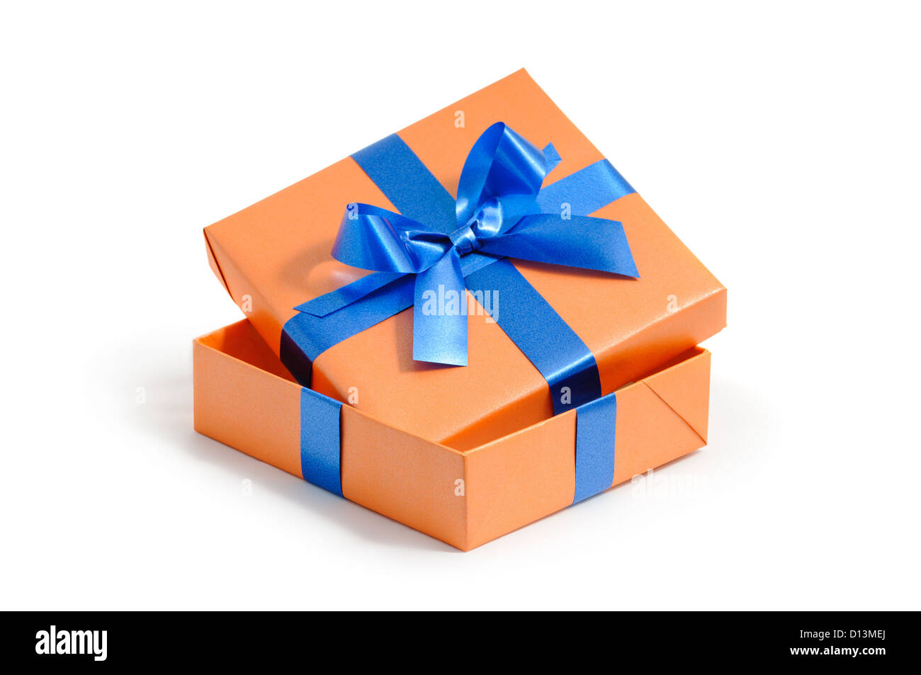 color gift boxes on white background Stock Photo - Alamy