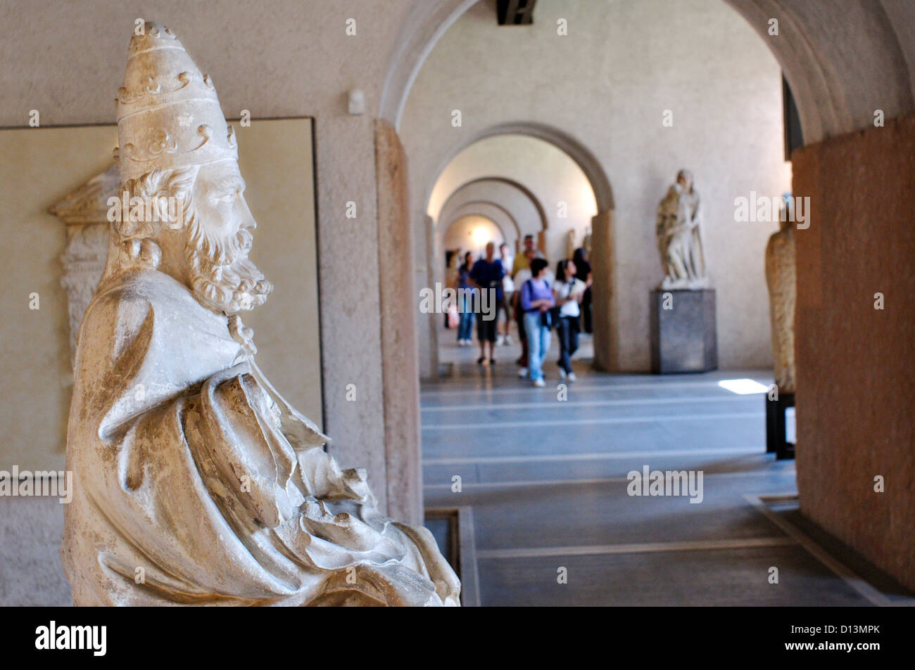 Verona italy castelvecchio interior hi-res stock photography and images ...