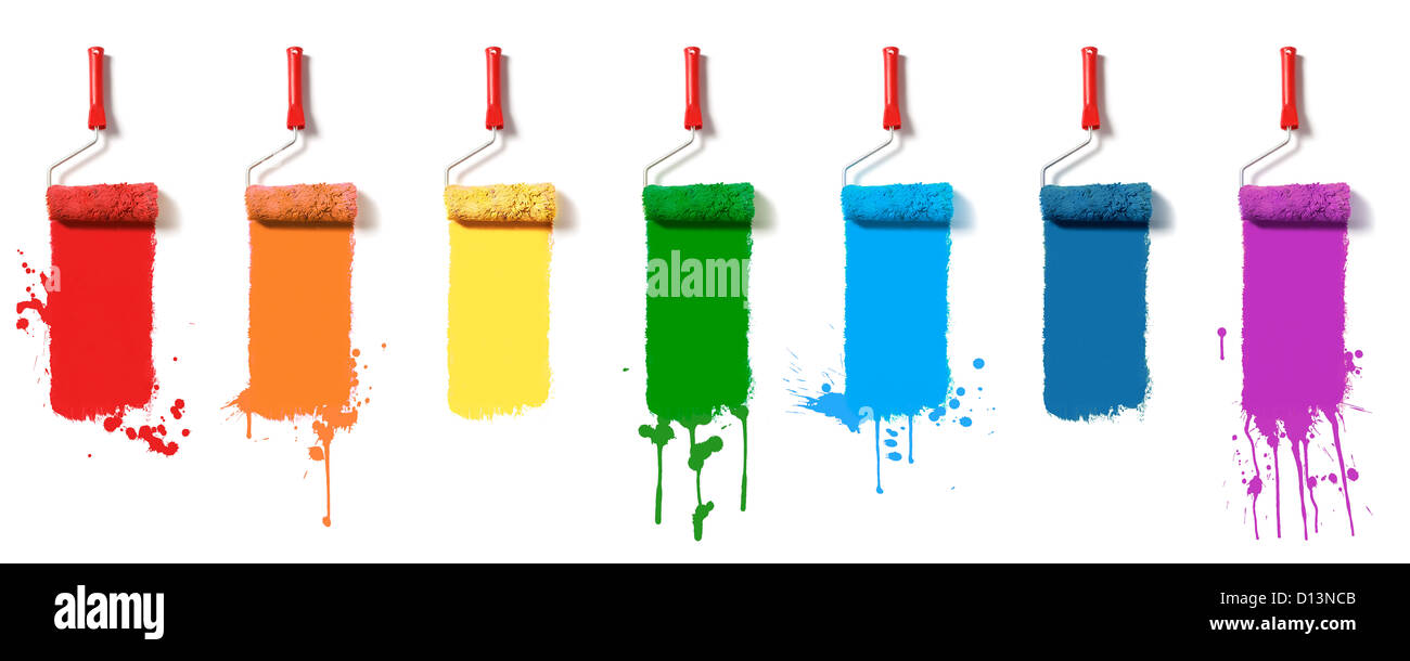 Seven colors hi-res stock photography and images - Alamy
