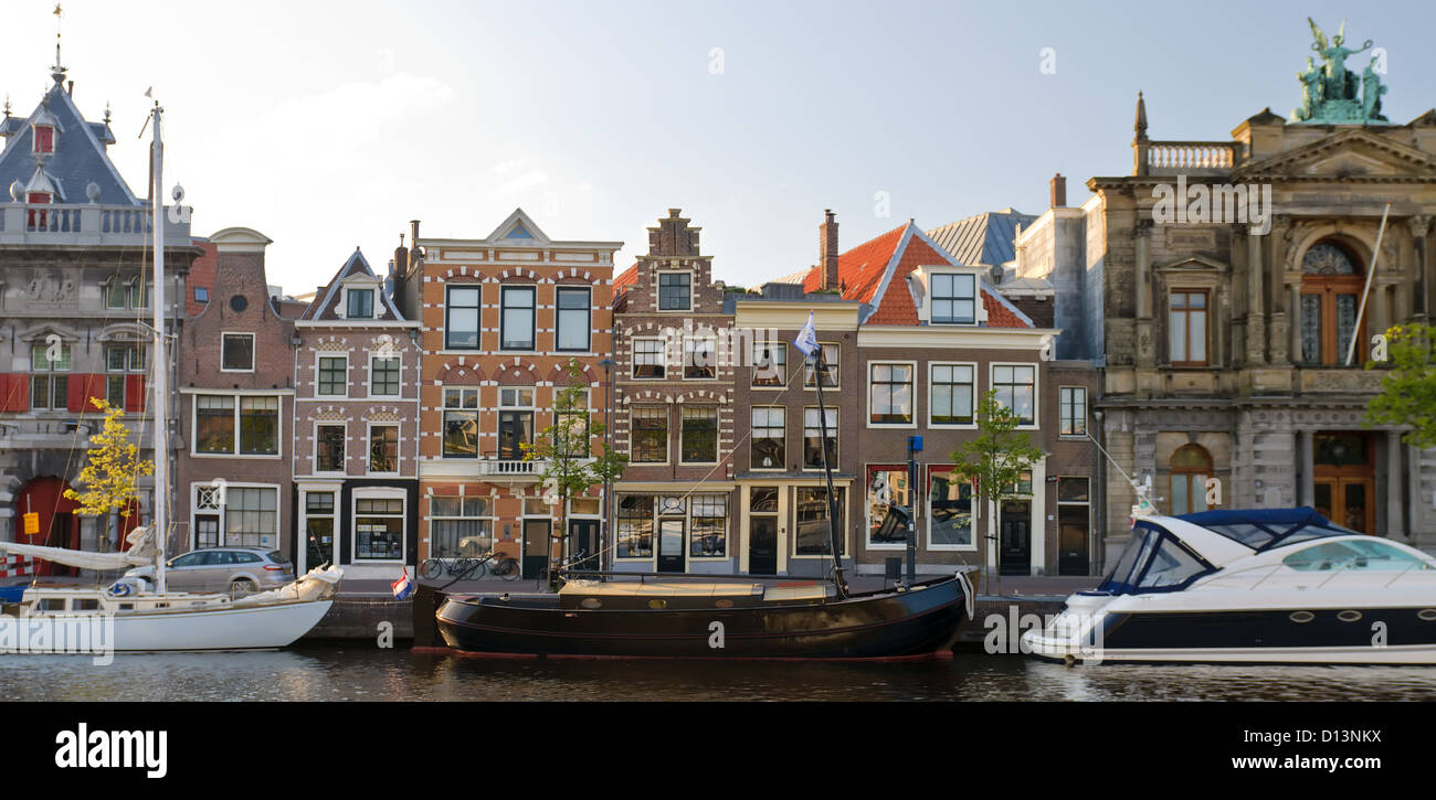 streets and canals of Haarlem, Netherlands Stock Photo - Alamy