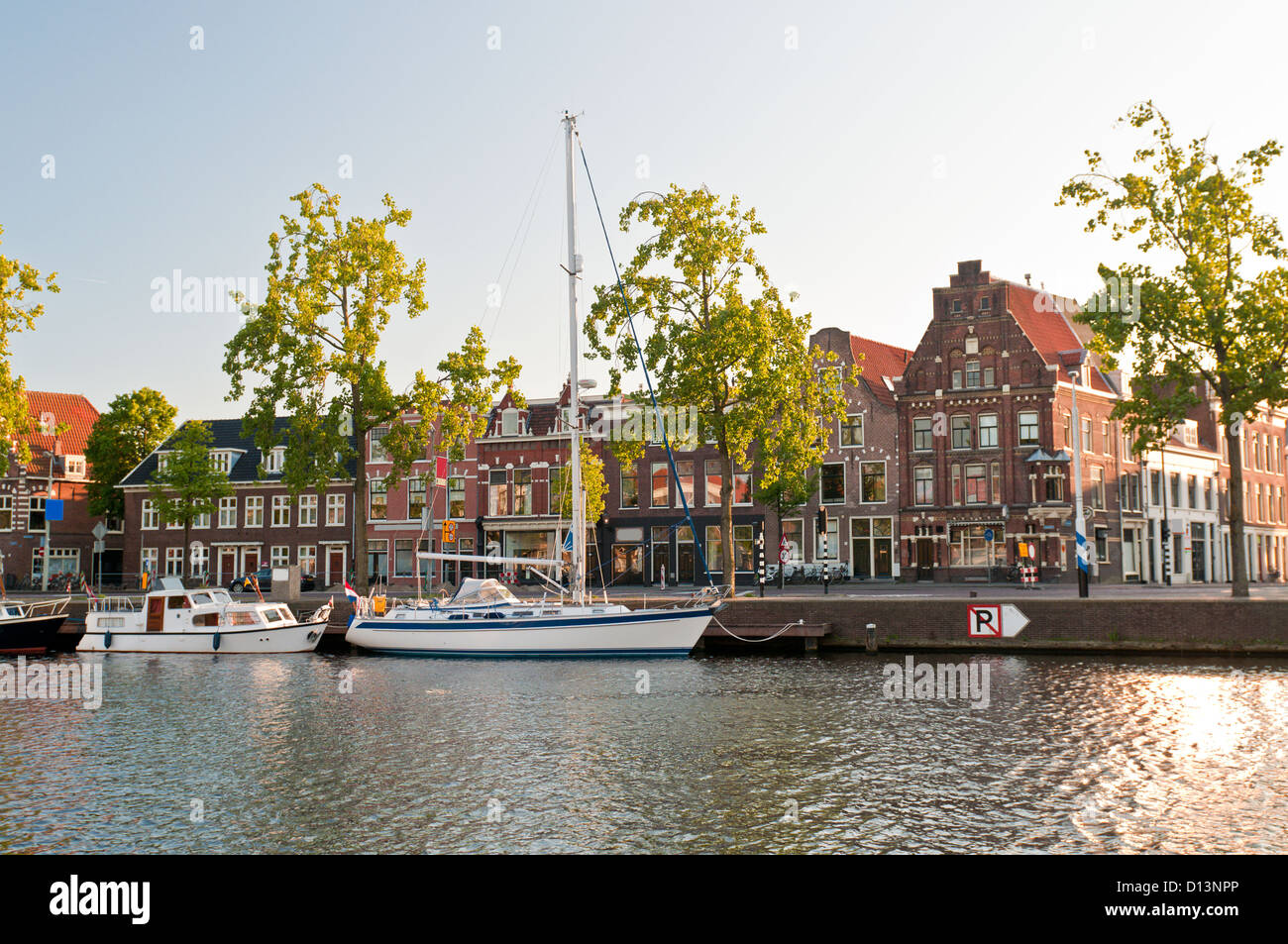 streets and canals of Haarlem, Netherlands Stock Photo - Alamy