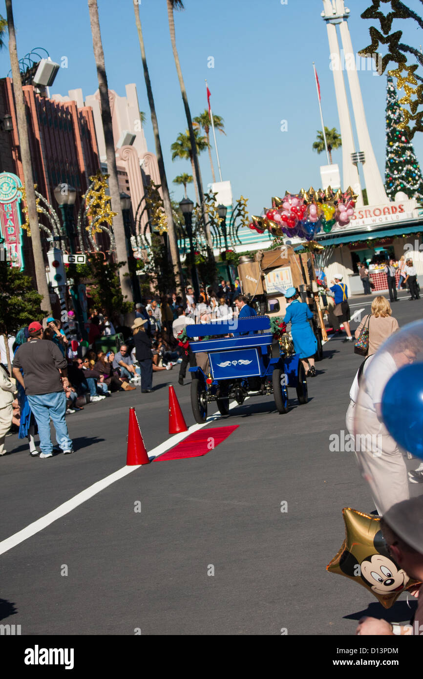 Walt Disney World Main Street Parade Stock Photo - Alamy