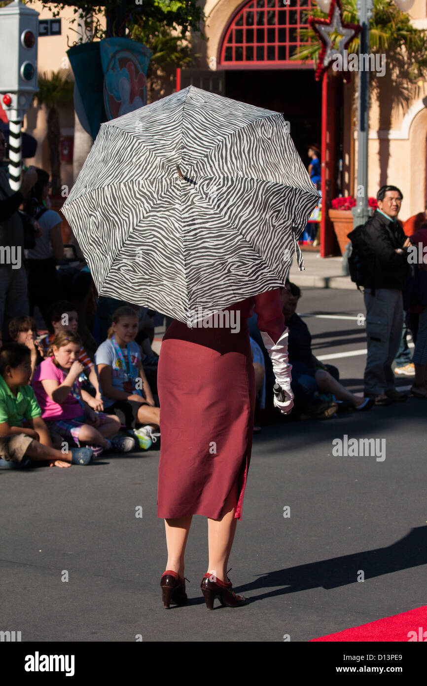 Christmas parade disney world hi-res stock photography and images - Alamy