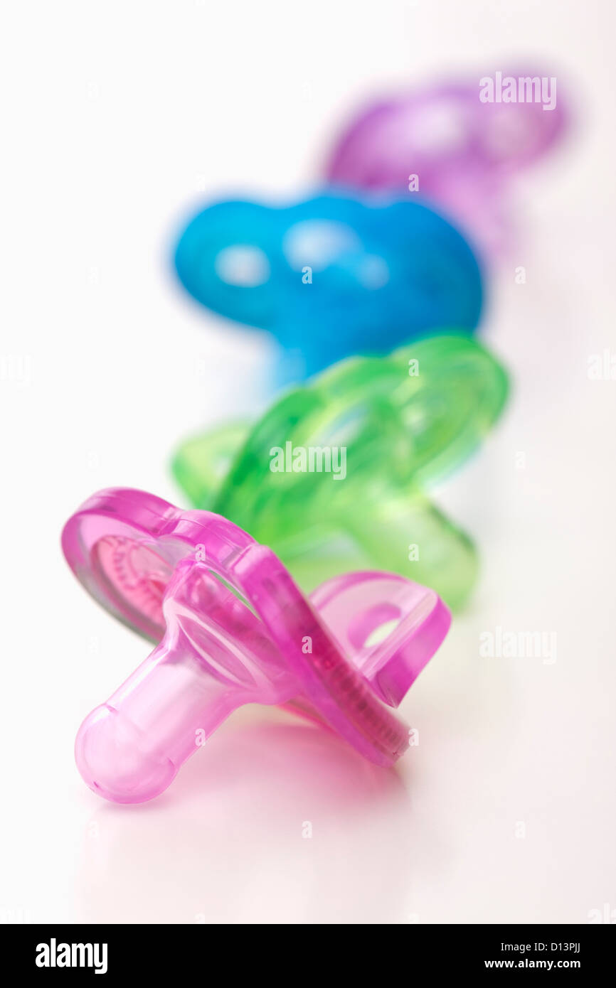 Studio shot of colorful dummies Stock Photo - Alamy