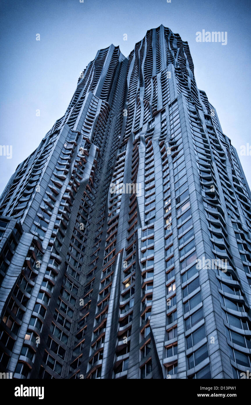 Frank gehrys beekman tower hi-res stock photography and images - Alamy
