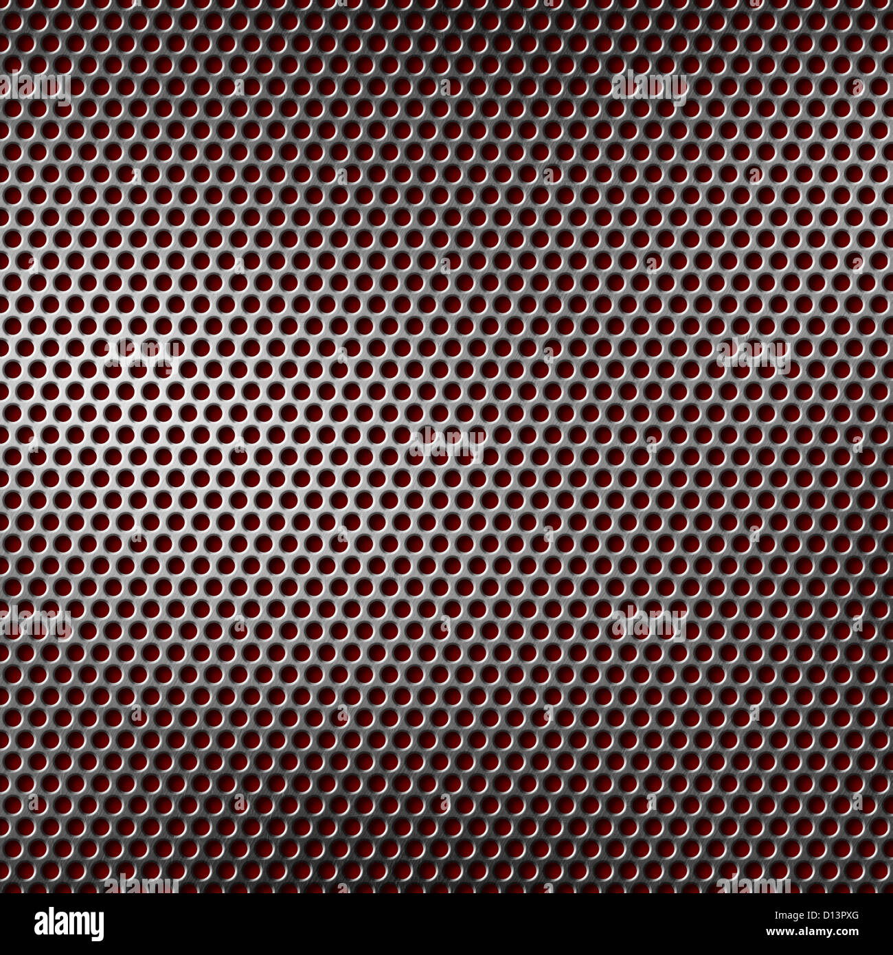 perforated metal background Stock Photo - Alamy