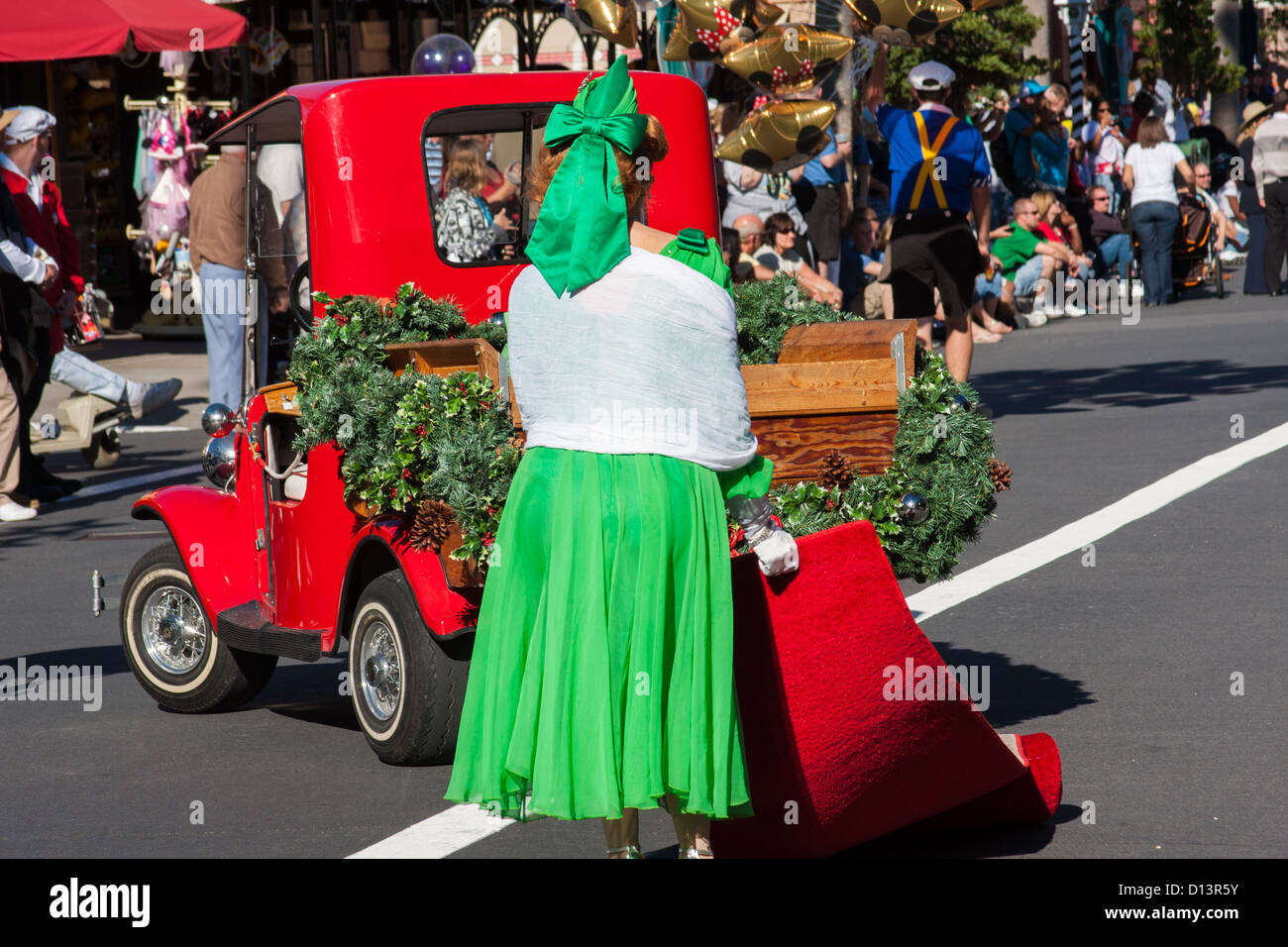 Walt Disney World Main Street Parade Stock Photo - Alamy