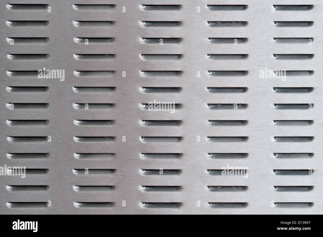 perforated metal background Stock Photo - Alamy