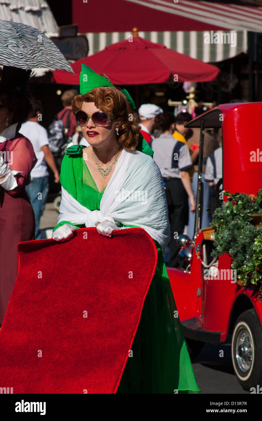 Walt Disney World Main Street Parade Stock Photo - Alamy