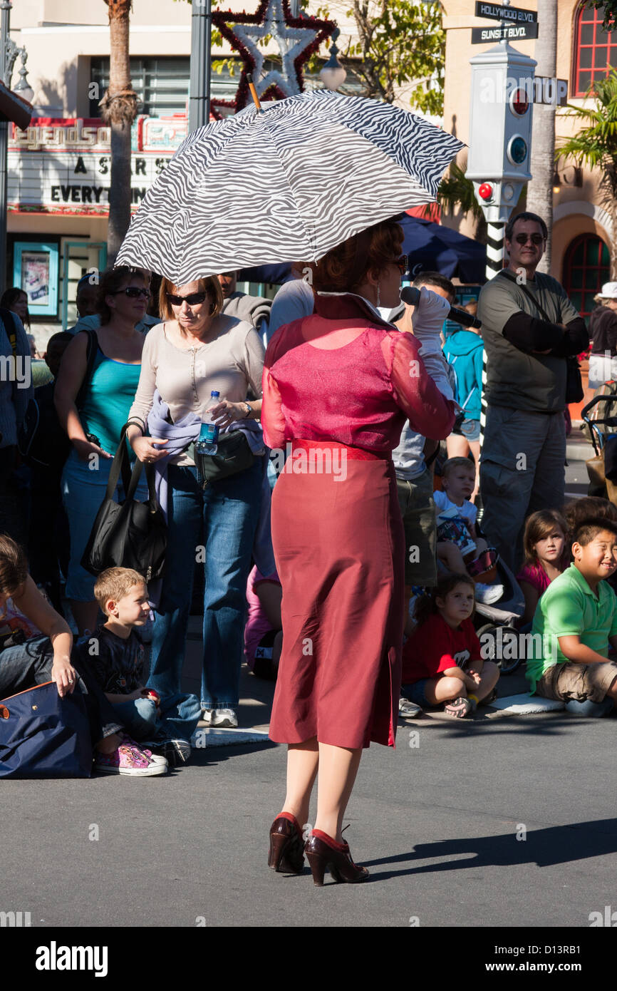 Walt Disney World Main Street Parade Stock Photo - Alamy