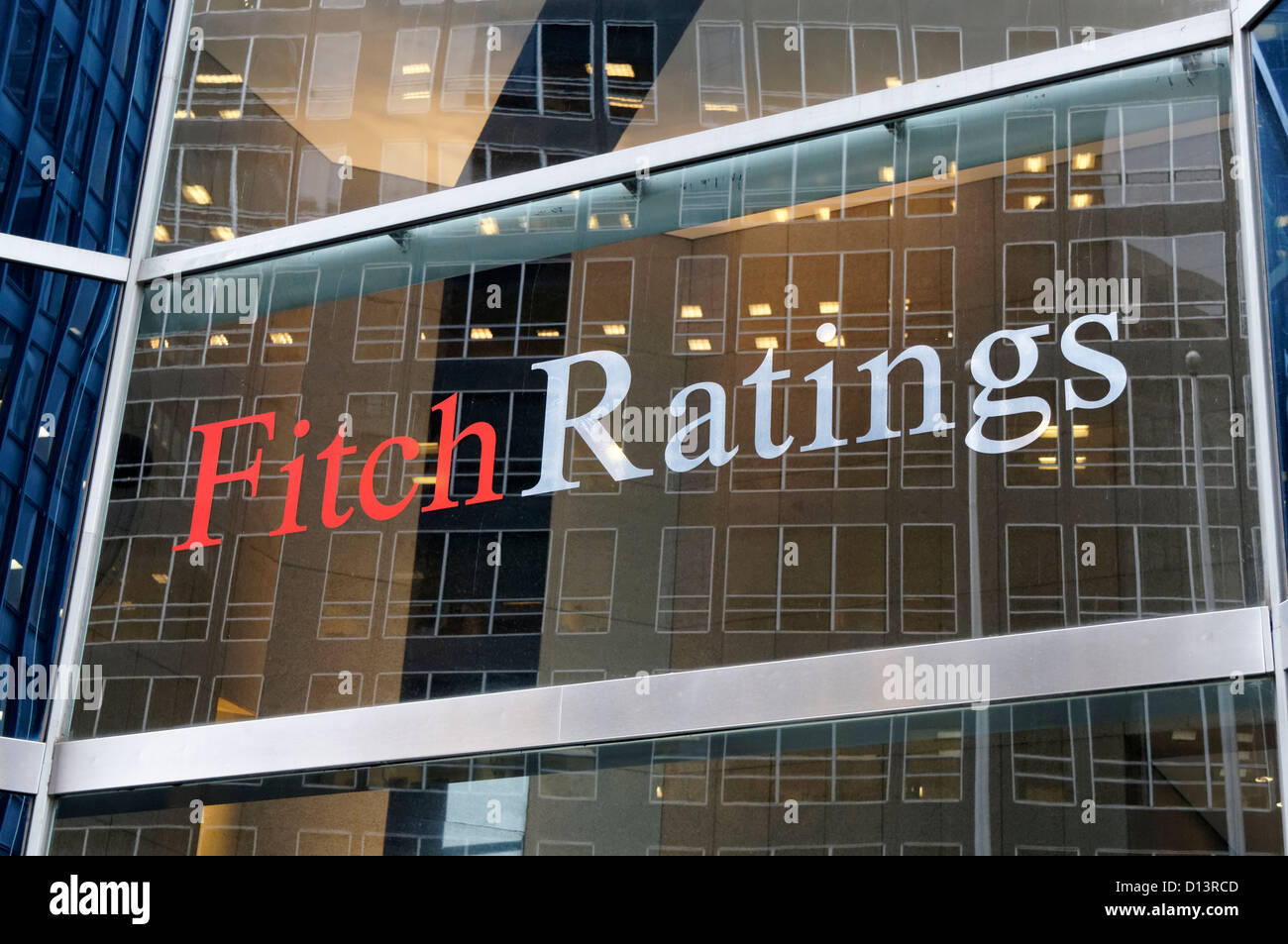 Headquarter Fitch Ratings Manhattan, Financial District, NYC Stock ...