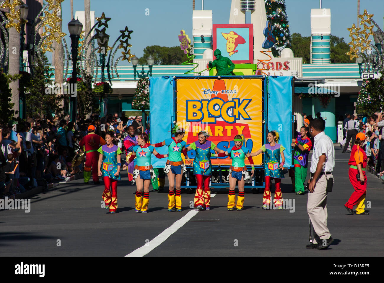 Walt Disney World Main Street Parade Stock Photo - Alamy