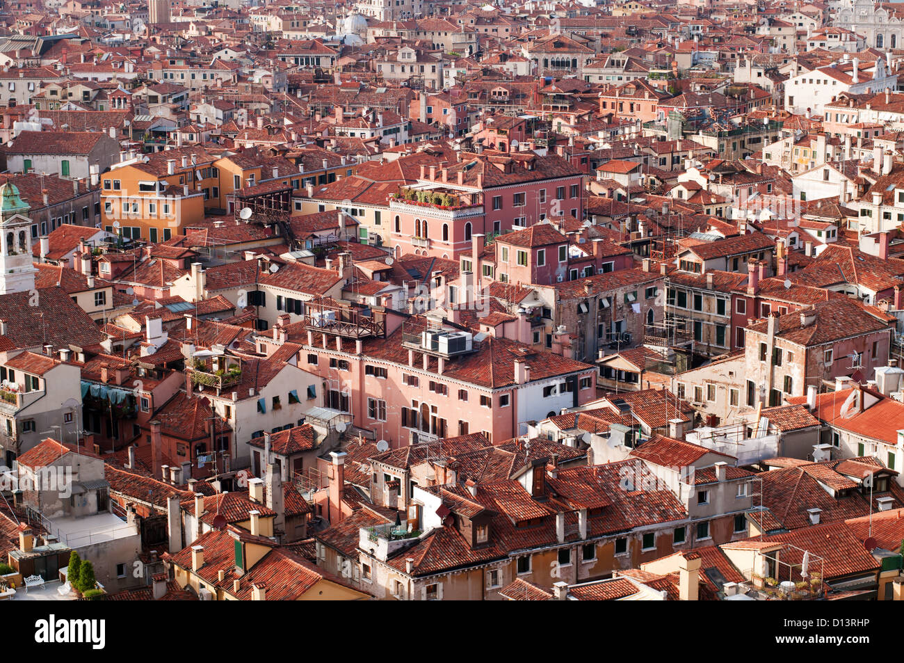 Roofs venice hi-res stock photography and images - Alamy