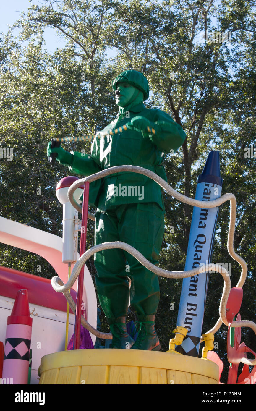 Walt Disney World Main Street Parade Stock Photo - Alamy