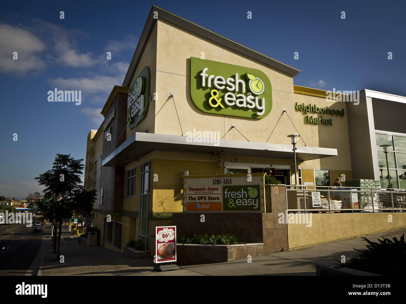 Dec. 6, 2012 - San Diego, California, U.S - Tesco, the UK-based food ...