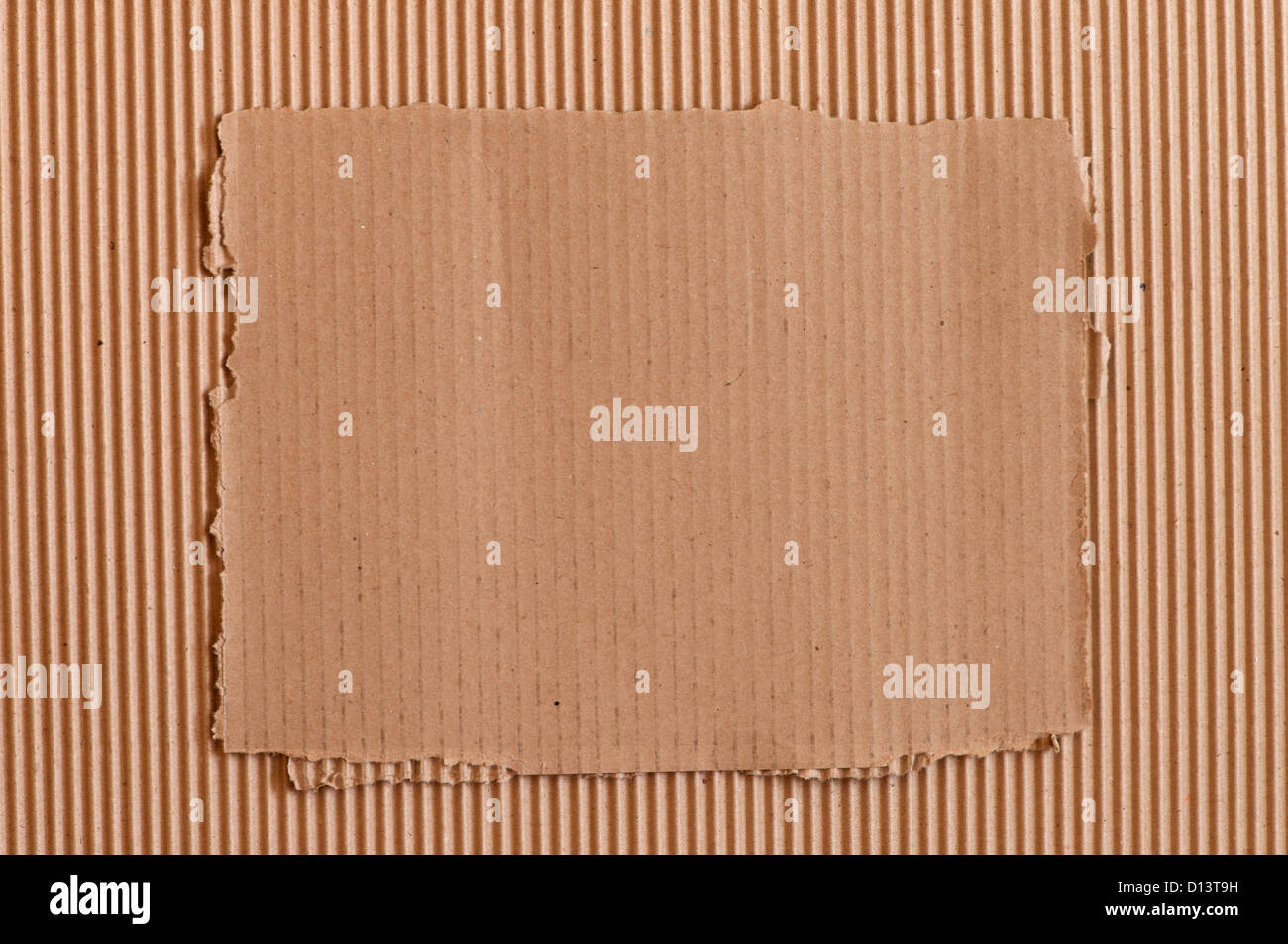 cardboard frame background for text or image Stock Photo - Alamy