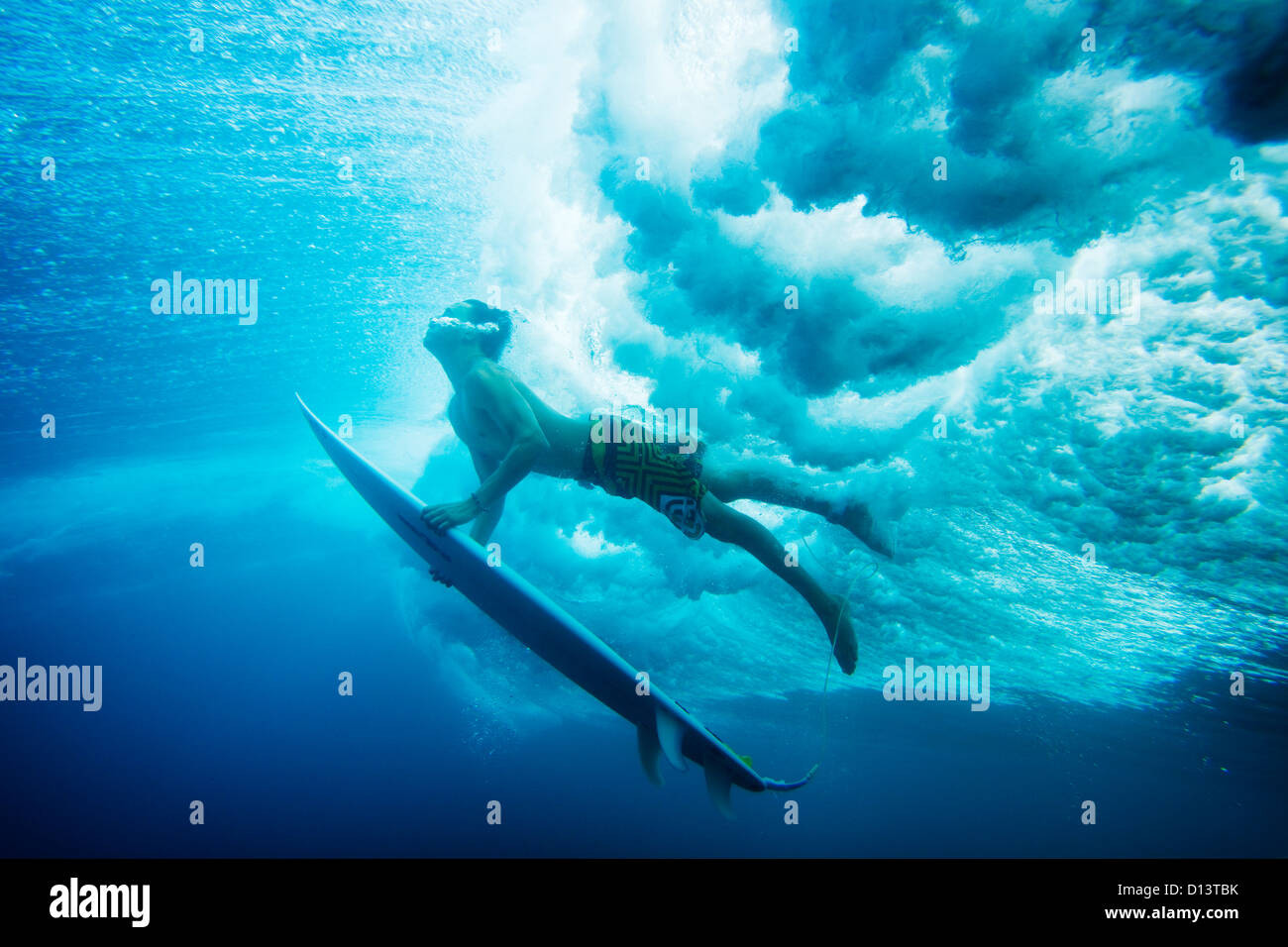 Surfer from below hi-res stock photography and images - Alamy