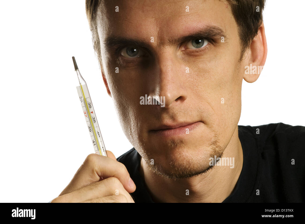 Glass bulb thermometer hi-res stock photography and images - Alamy