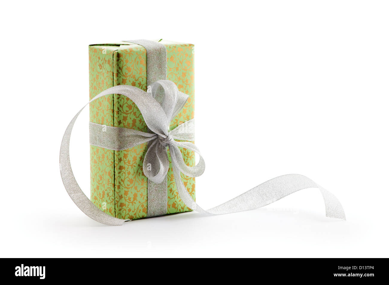 Silver ribbon hi-res stock photography and images - Alamy