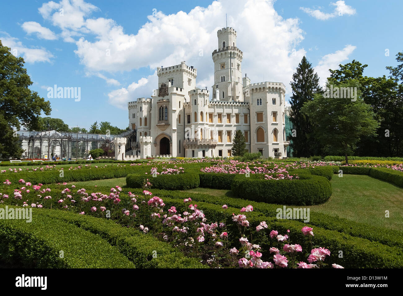 Hluboka castle hi-res stock photography and images - Alamy