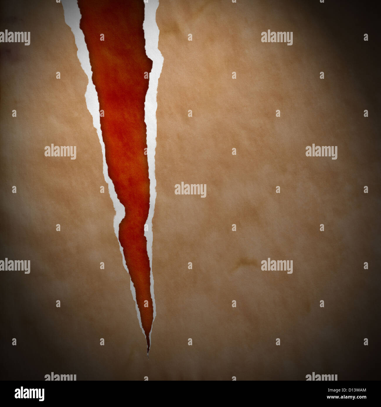 ripped paper background Stock Photo - Alamy