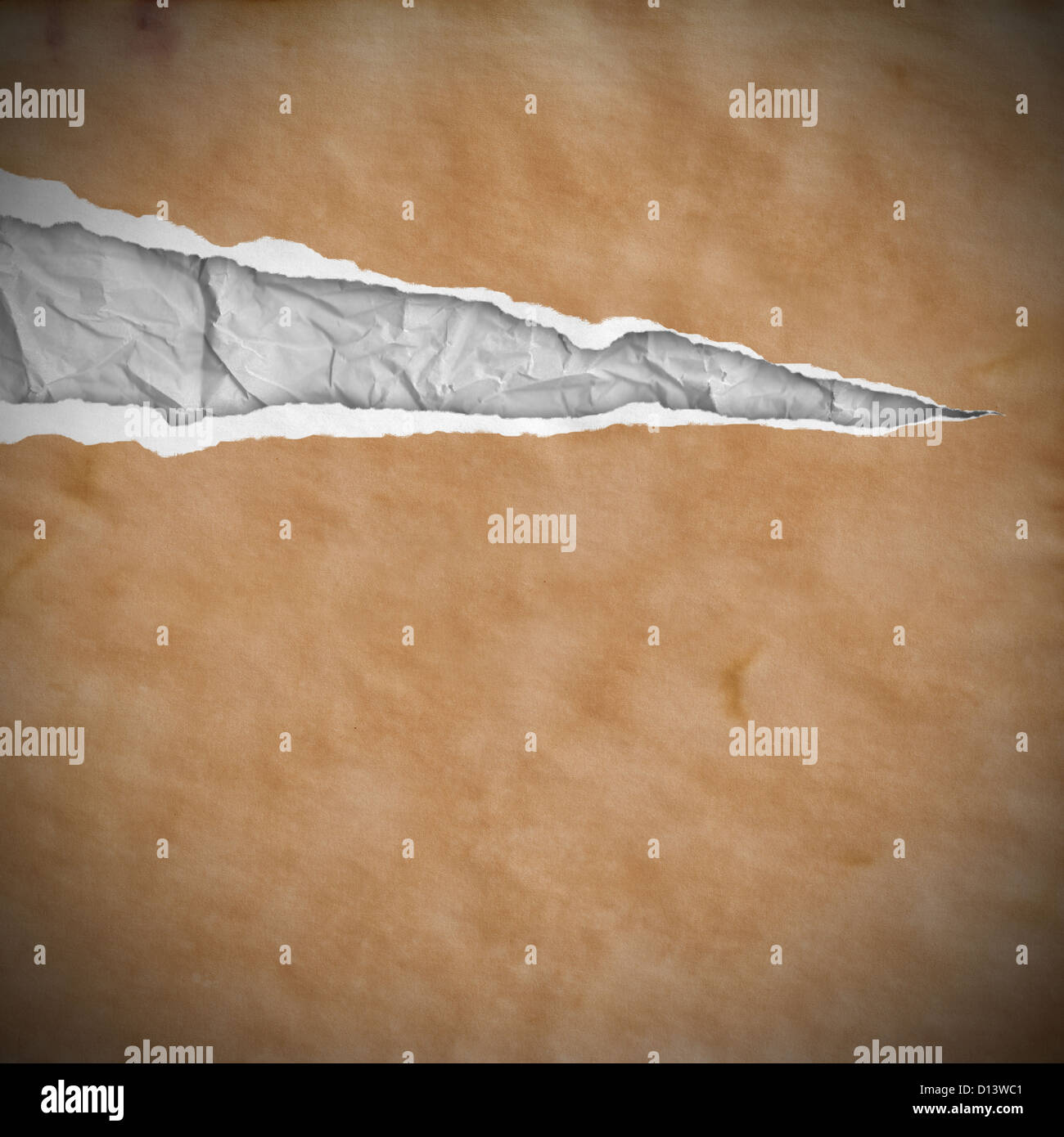 ripped paper background Stock Photo - Alamy
