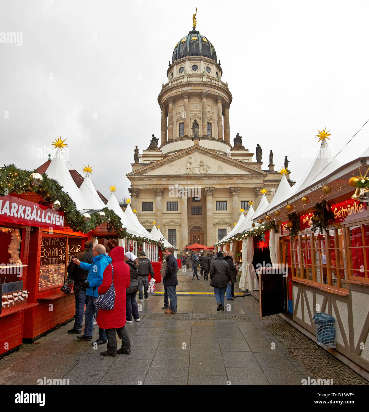 Berlin christmas market stall hi-res stock photography and images - Alamy