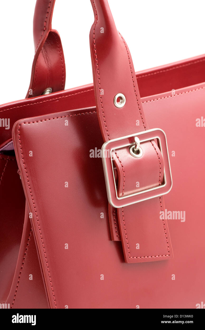 Red handbag hi-res stock photography and images - Alamy