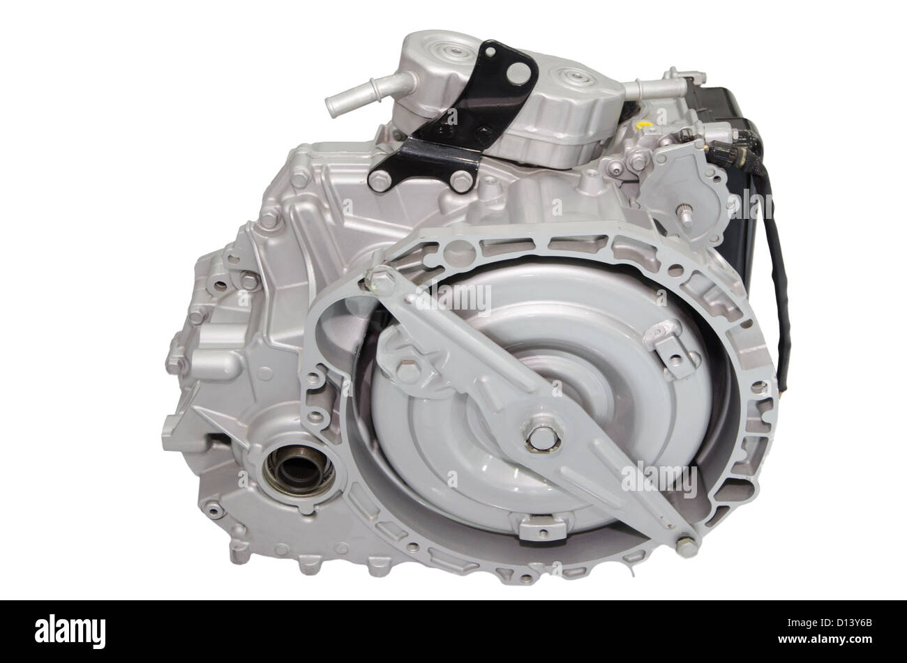 auto car engine isolated on white Stock Photo - Alamy