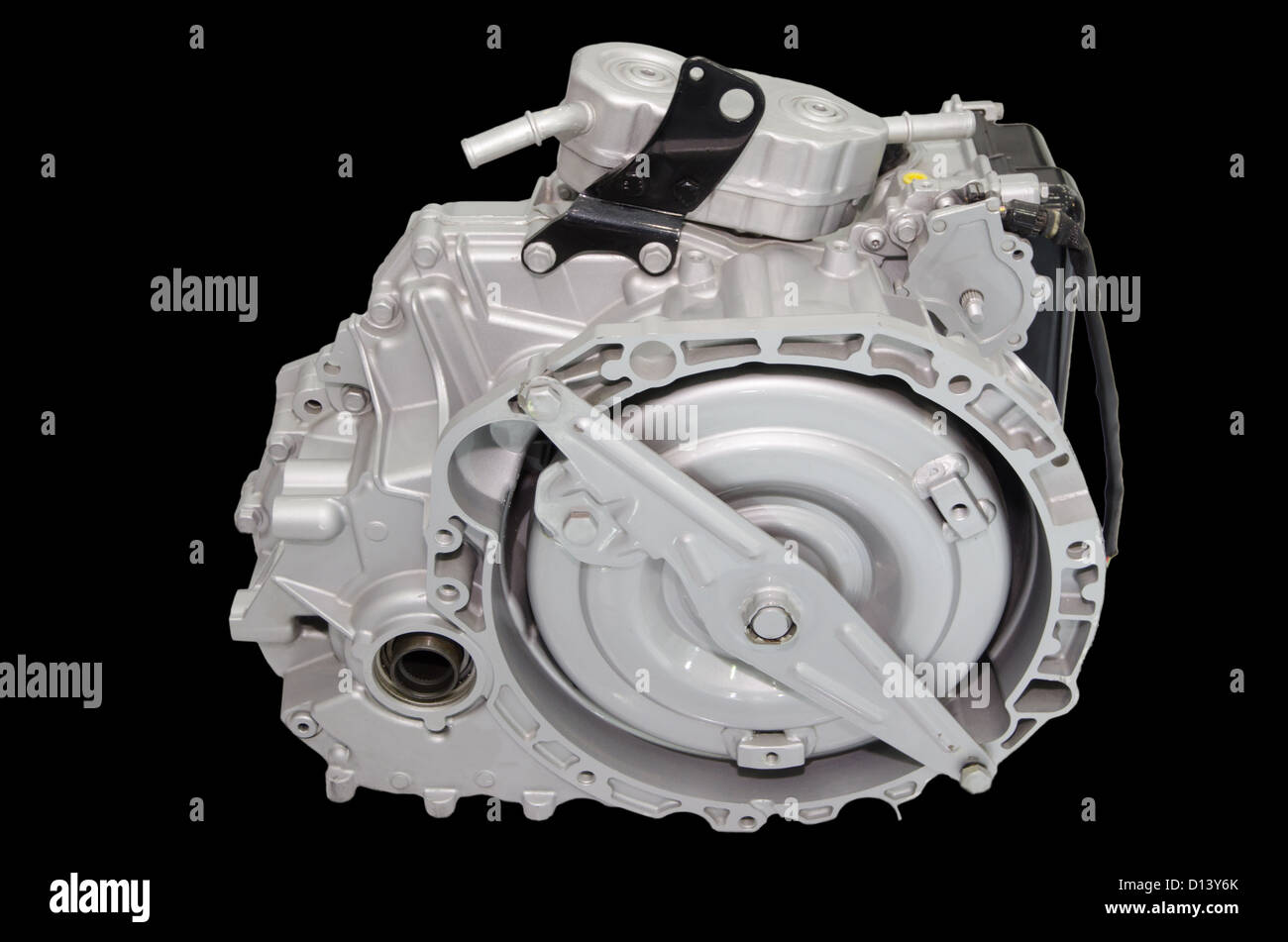 auto car engine isolated on white Stock Photo - Alamy