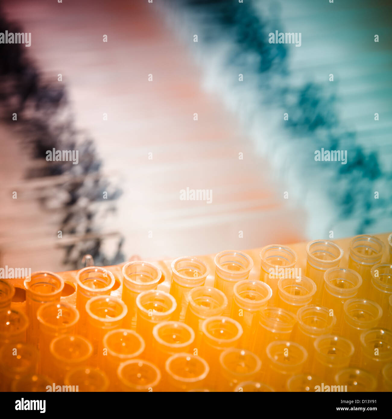 medical biological science equipment background glass microscope slide ...