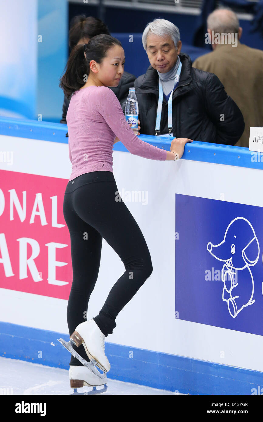 Nobuo sato coach mao asada hi-res stock photography and images - Alamy