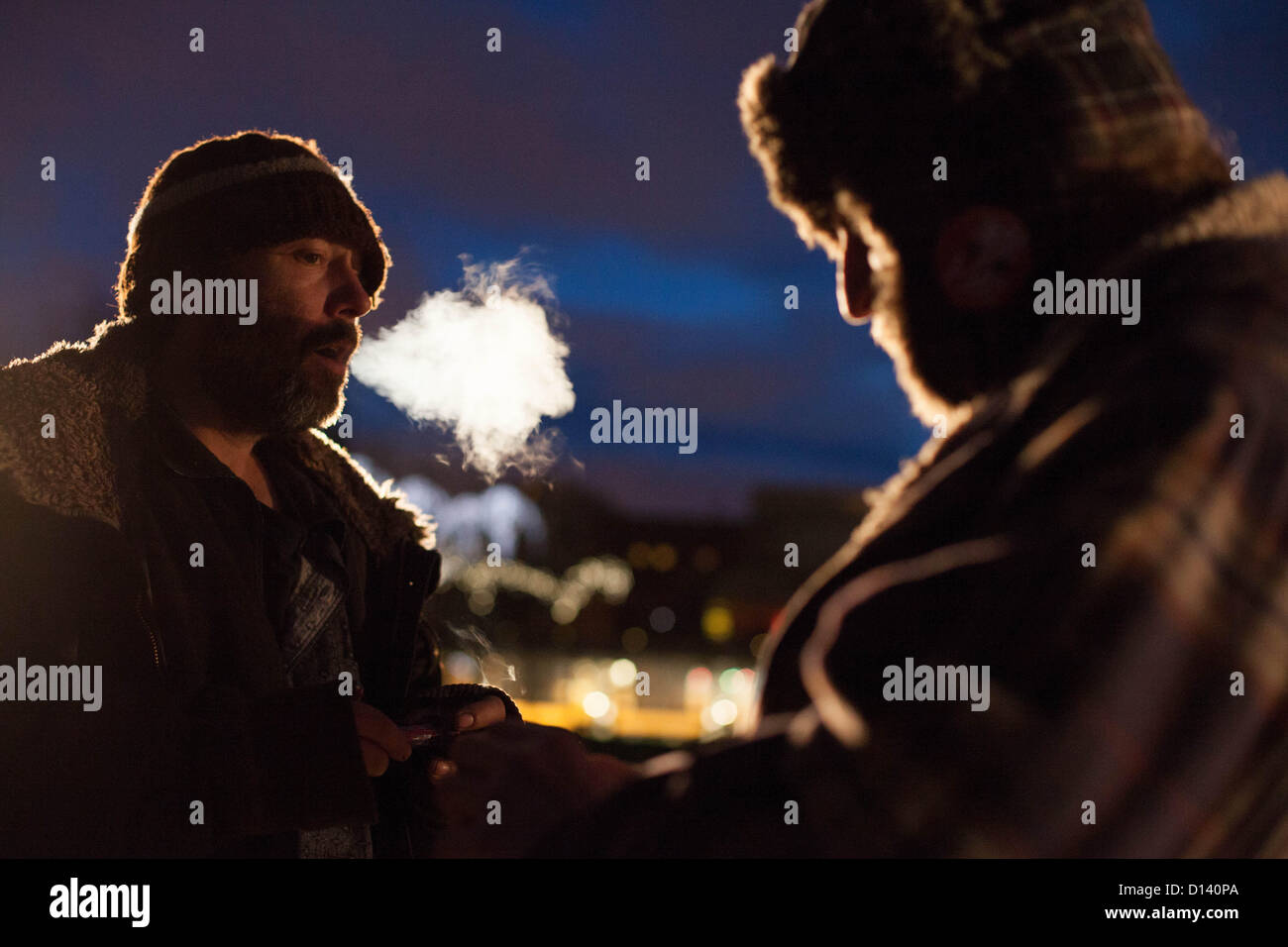 Dare to smoke hi-res stock photography and images - Alamy