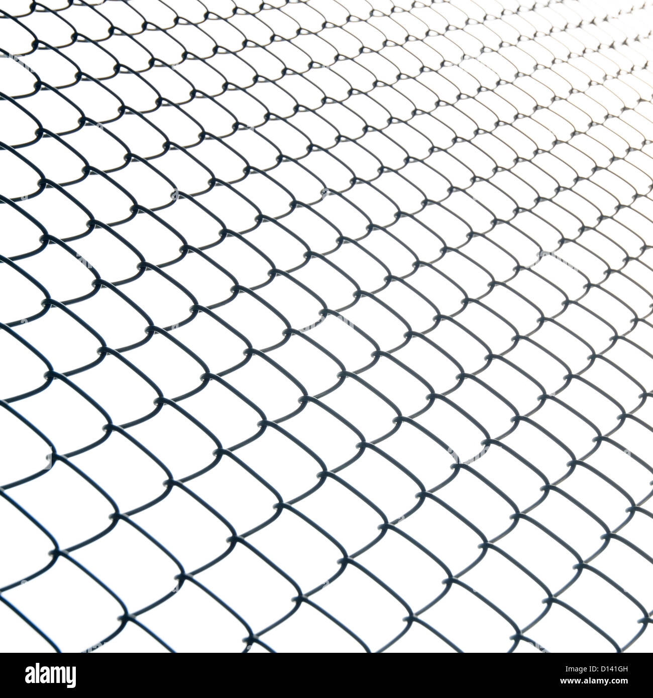 iron wire fence isolated abstract Stock Photo - Alamy