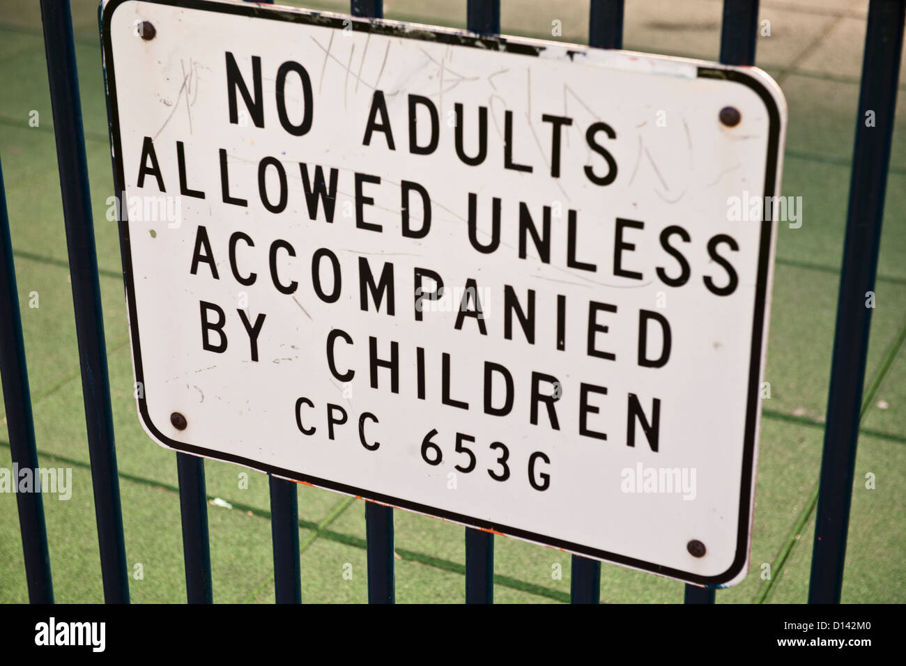 No Adults Allowed