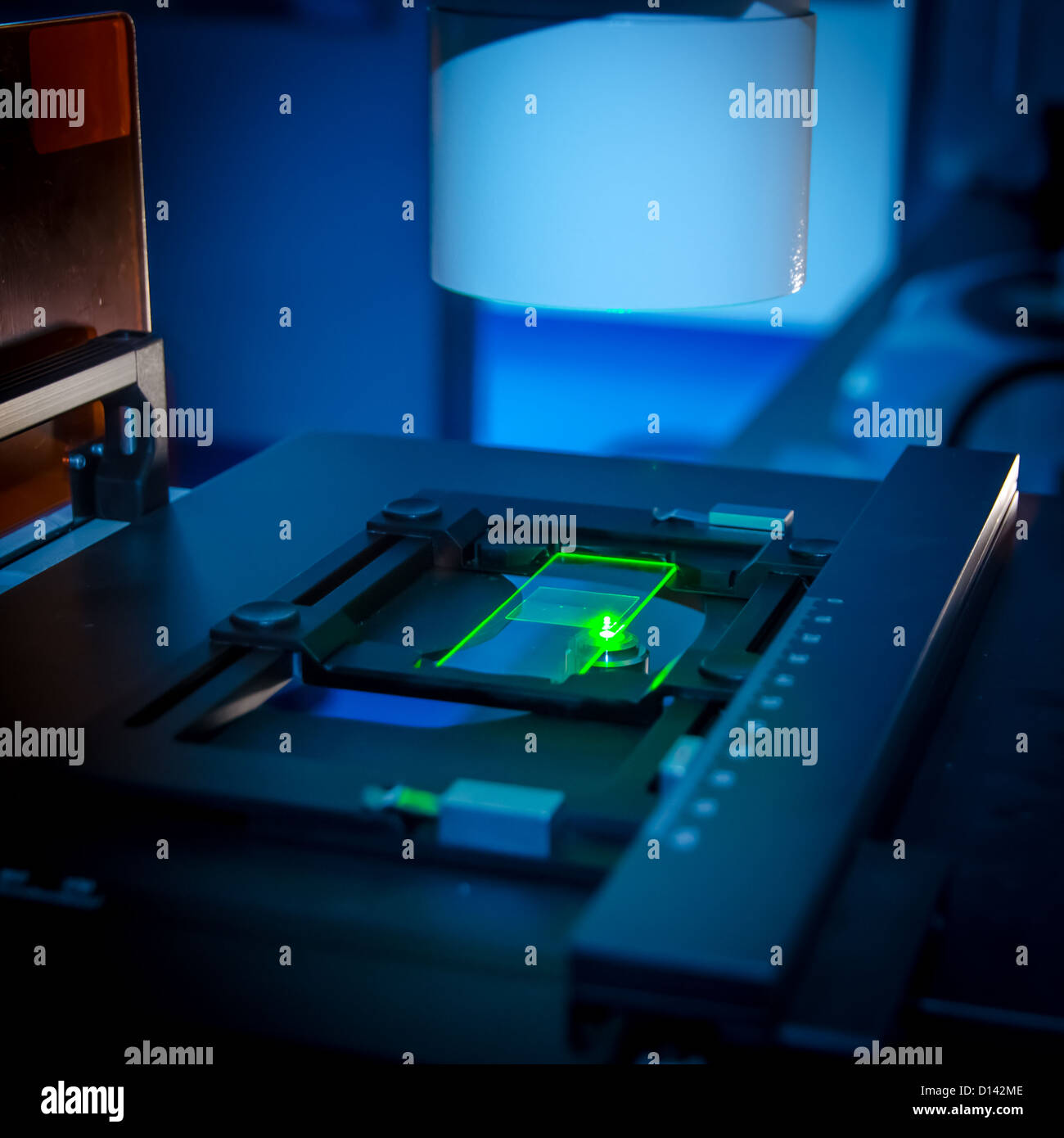 Under the microscope hi-res stock photography and images - Alamy