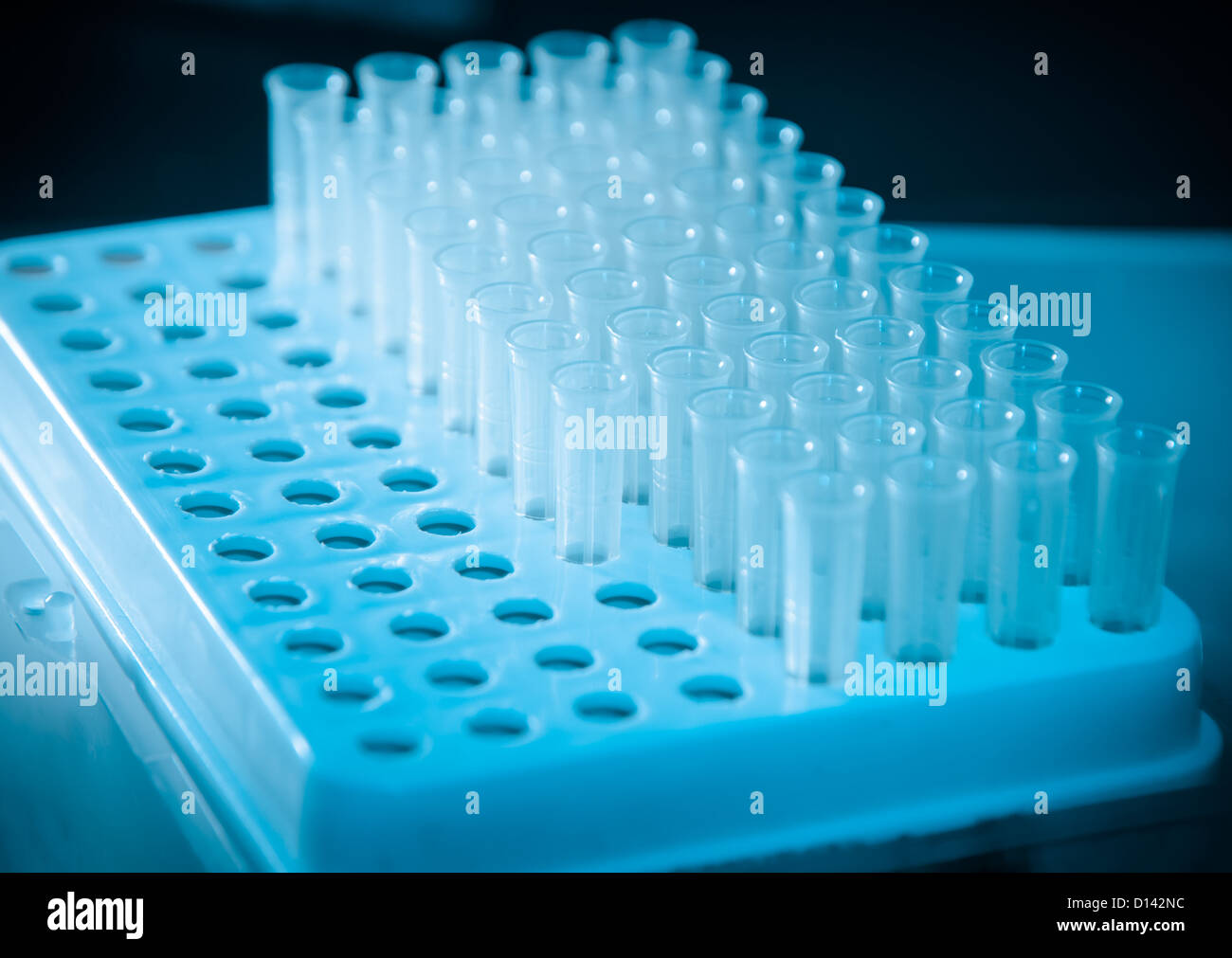 science test background loading solutions tubes Stock Photo - Alamy