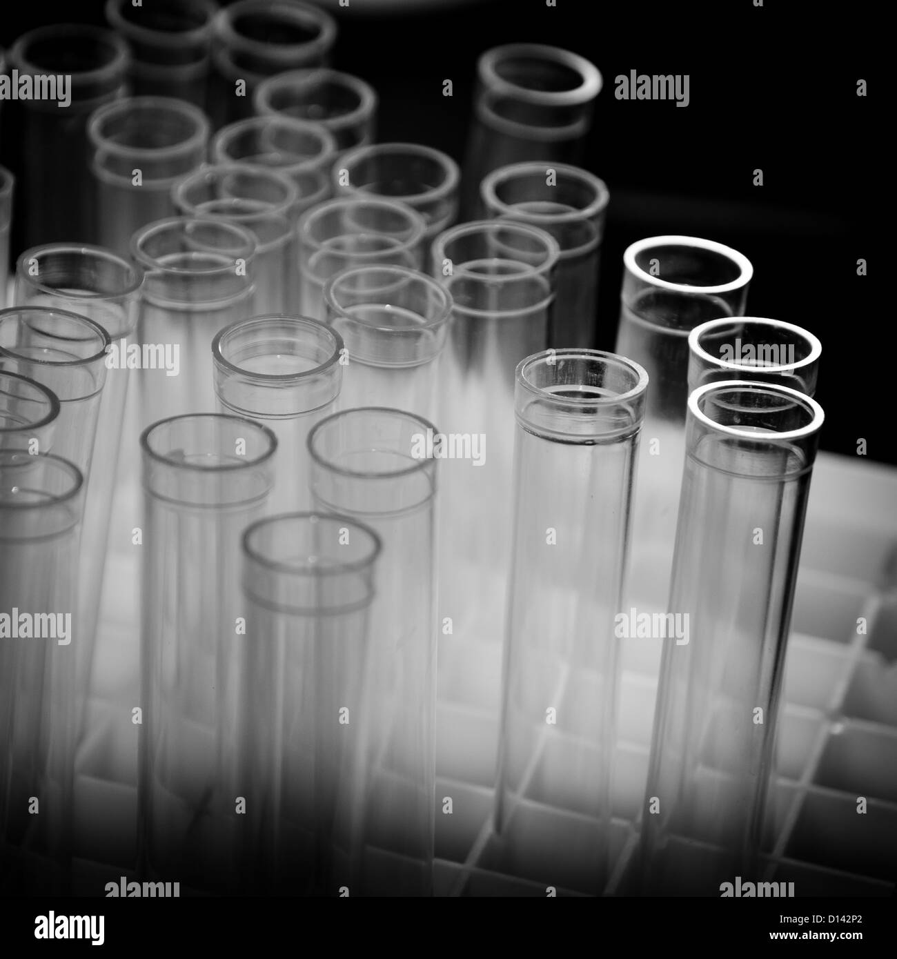 Human dna test tube Black and White Stock Photos & Images - Alamy