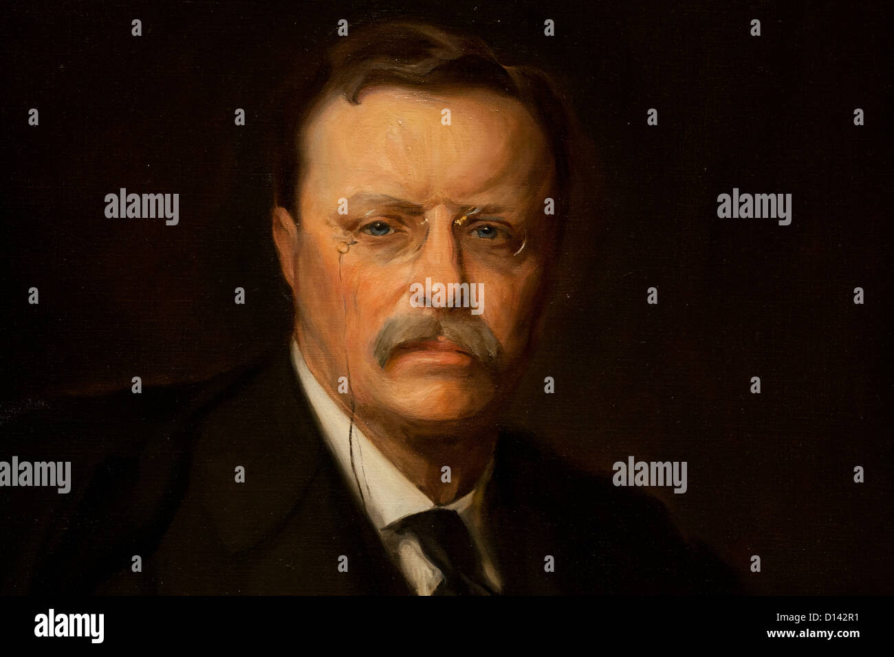 Presidential Portrait Painting High Resolution Stock Photography and ...