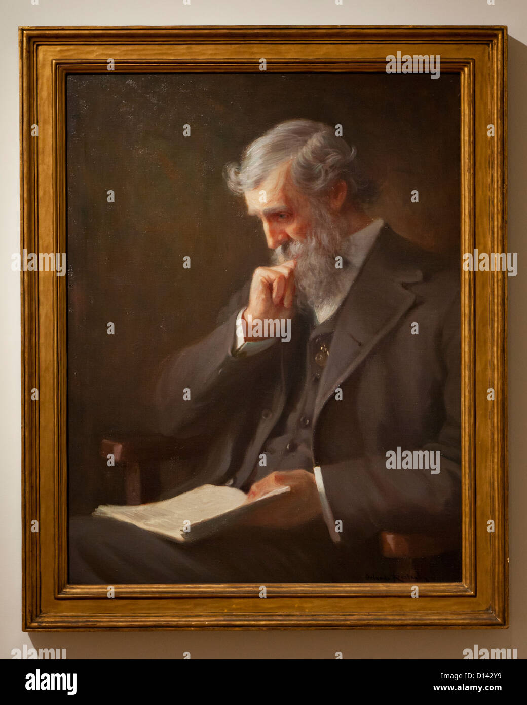 Muir Portrait High Resolution Stock Photography and Images - Alamy