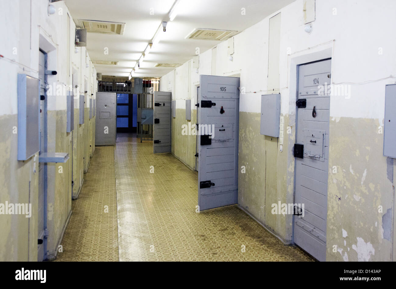 The Stazi Prison East Berlin Germany Stock Photo - Alamy