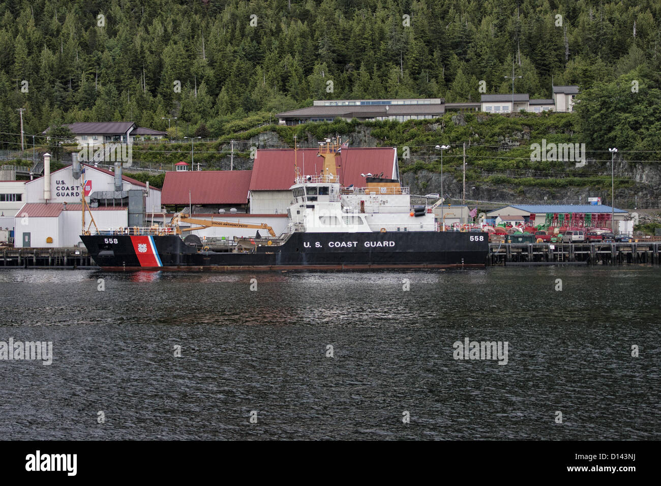 July 6, 2012 - Ketchikan Gateway Borough, Alaska, US - The US Coast ...