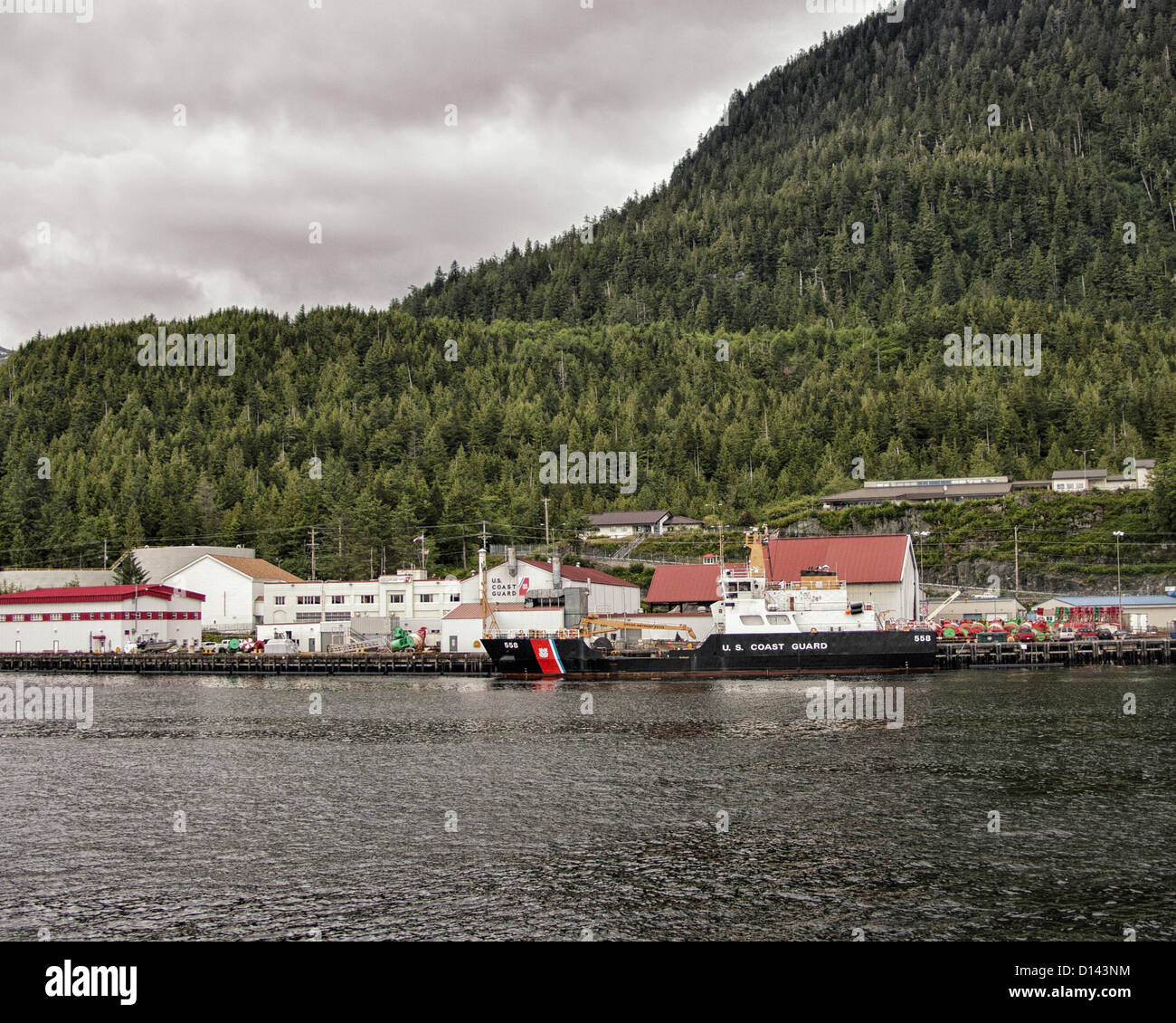 July 6, 2012 - Ketchikan Gateway Borough, Alaska, US - The US Coast ...