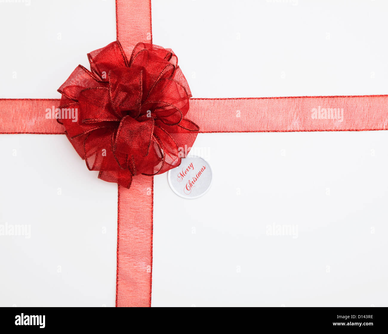 Traditional red ribbon hi-res stock photography and images - Alamy